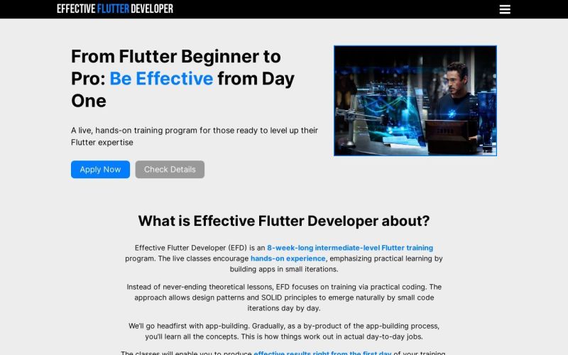 Burhanuddin Rashid on LinkedIn: Effective Flutter Developer Live Classes Burhanuddin Rashid on LinkedIn: Effective Flutter Developer Live Classes