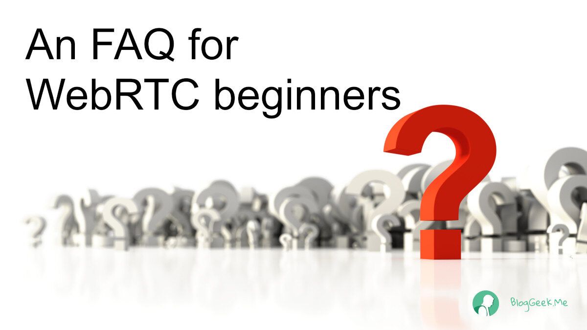 Tsahi Levent-Levi on LinkedIn: An FAQ for WebRTC beginners Tsahi Levent-Levi on LinkedIn: An FAQ for WebRTC beginners