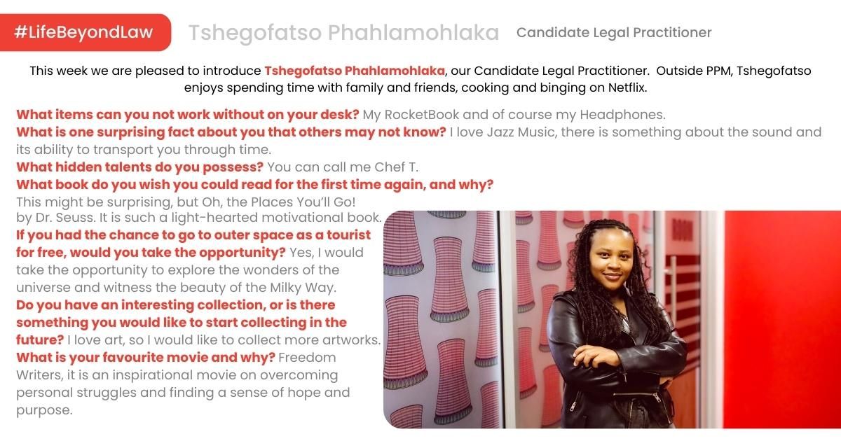 Phukubje Pierce Masithela Attorneys on LinkedIn: #lifebeyondlaw Phukubje Pierce Masithela Attorneys on LinkedIn: #lifebeyondlaw
