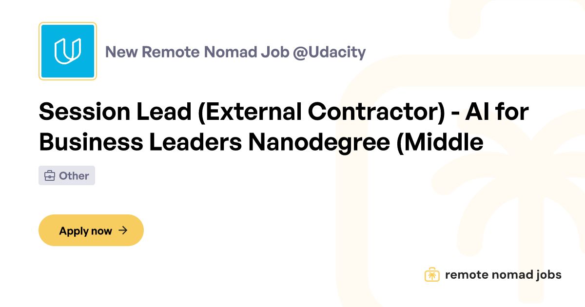 Remote Nomad Jobs on LinkedIn: #digitalnomads #remotework #remotejobs Remote Nomad Jobs on LinkedIn: #digitalnomads #remotework #remotejobs
