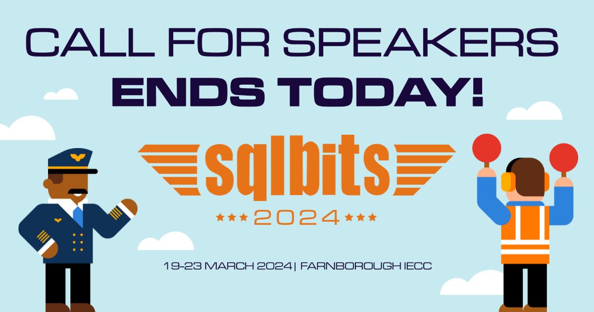 SQLBits on LinkedIn: #sqlbits2024 SQLBits on LinkedIn: #sqlbits2024