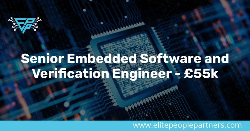 Senior Embedded Software and Verification Engineer – £55k | Nick Bray Senior Embedded Software and Verification Engineer – £55k | Nick Bray