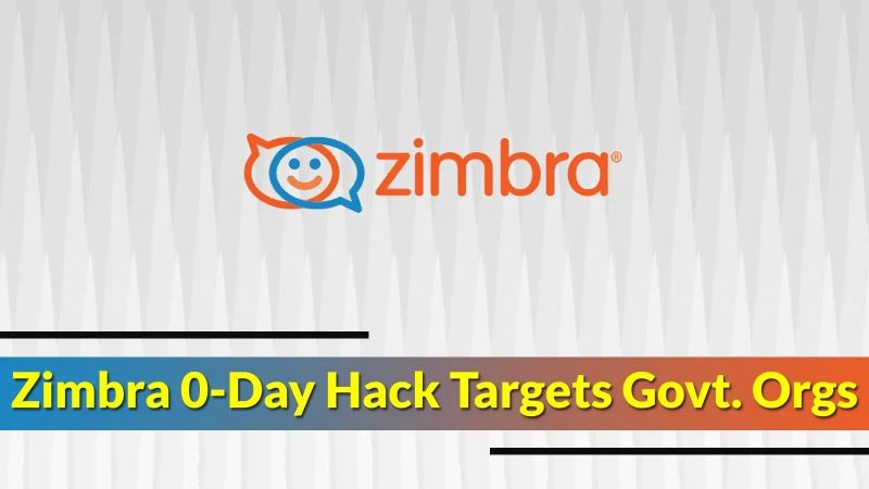 Aghiath Chbib on LinkedIn: Hackers Exploiting Zimbra 0-day to Attack ... Aghiath Chbib on LinkedIn: Hackers Exploiting Zimbra 0-day to Attack ...