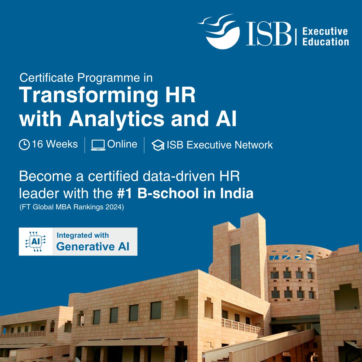 ISB HR Analytics and AI Course | HR Programme by ISB | ISB Executive ... ISB HR Analytics and AI Course | HR Programme by ISB | ISB Executive ...