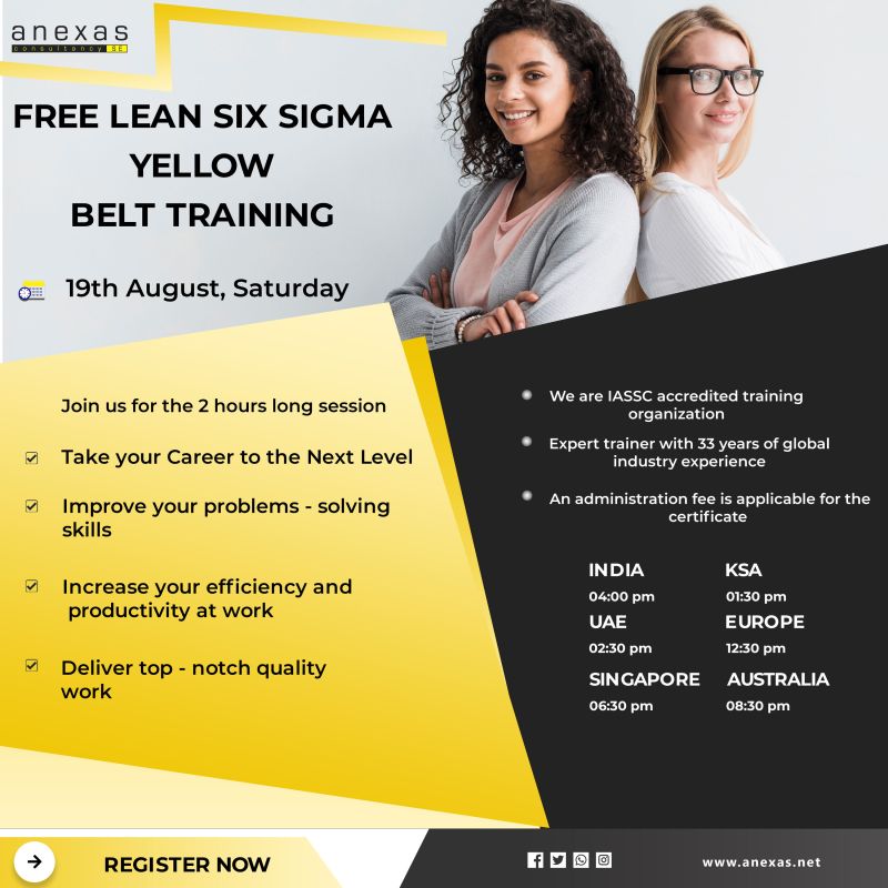Lean Six Sigma Jobs on LinkedIn: #anexas #leansixsigma #yellowbelt # ... Lean Six Sigma Jobs on LinkedIn: #anexas #leansixsigma #yellowbelt # ...