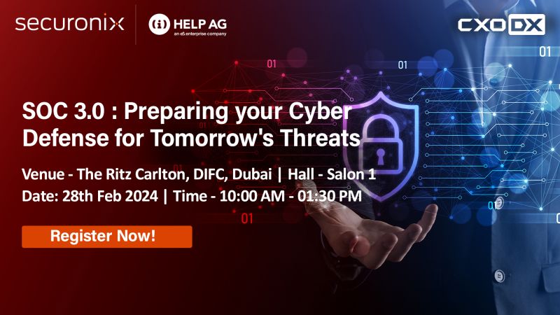 Join Securonix and HelpAG in Dubai for an Exclusive Event on the Future ... Join Securonix and HelpAG in Dubai for an Exclusive Event on the Future ...