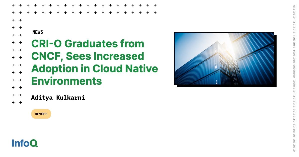 InfoQ on LinkedIn: #infoq #devops #kubertenes #containers #cloudcomputing InfoQ on LinkedIn: #infoq #devops #kubertenes #containers #cloudcomputing