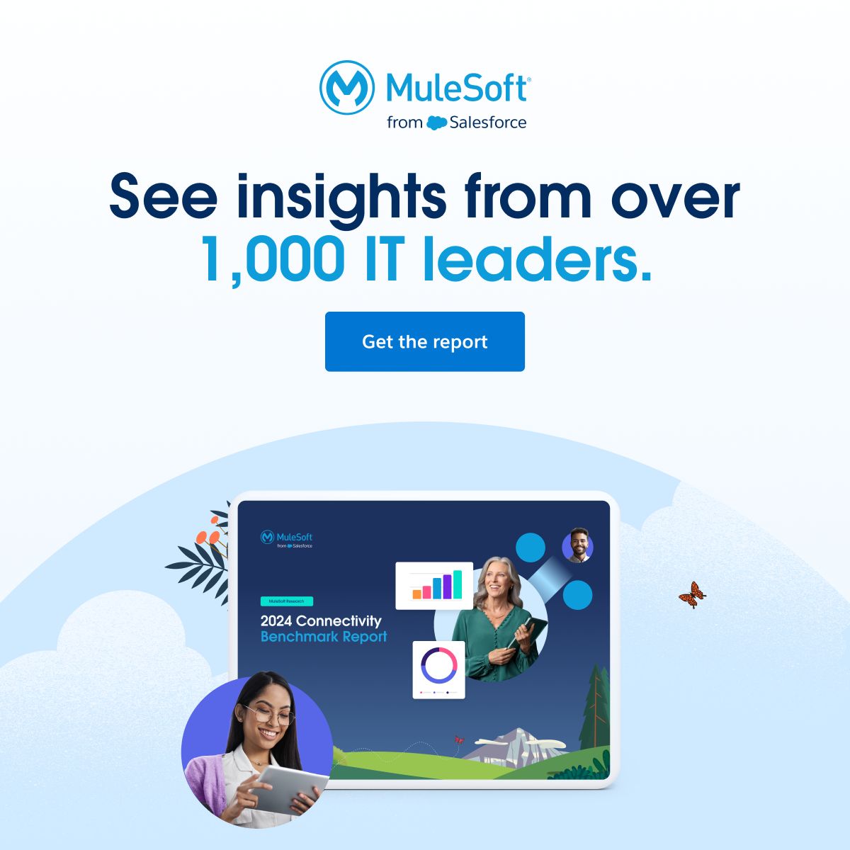 2025 Connectivity Benchmark Report | MuleSoft | MuleSoft 2025 Connectivity Benchmark Report | MuleSoft | MuleSoft