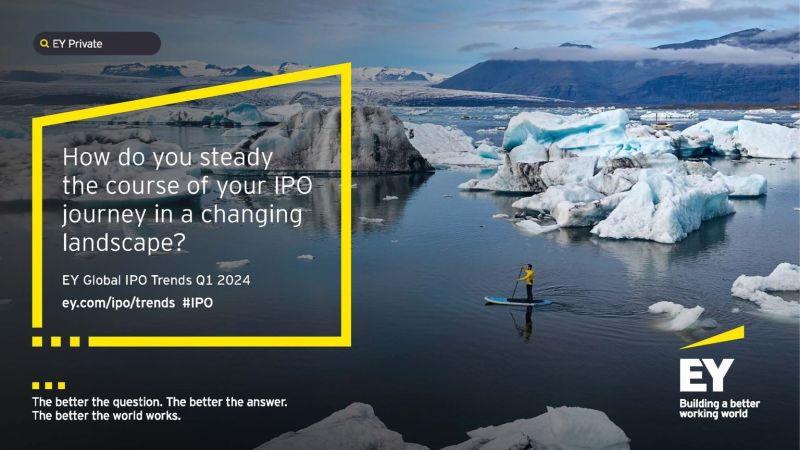 EY Global IPO Trends Q1 2024 | Manfred Leonhard Strauch EY Global IPO Trends Q1 2024 | Manfred Leonhard Strauch