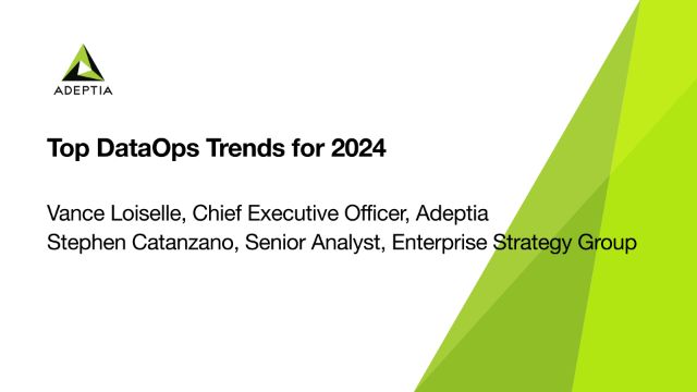 Adeptia on LinkedIn: Top DataOps Trends for 2024 Adeptia on LinkedIn: Top DataOps Trends for 2024