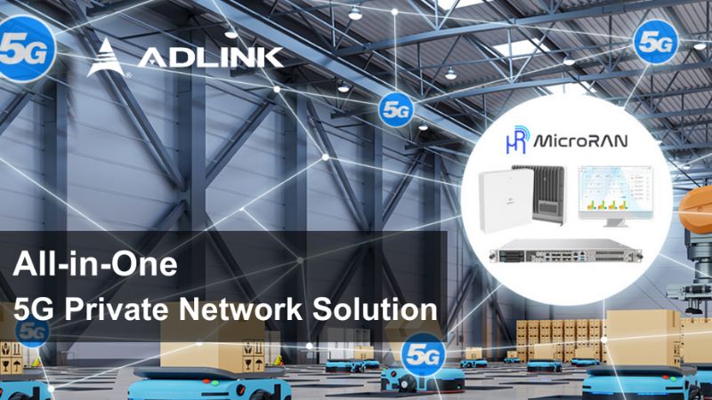 ADLINK Technology on LinkedIn: MicroRAN | Private 5G Networks | ADLINK ADLINK Technology on LinkedIn: MicroRAN | Private 5G Networks | ADLINK