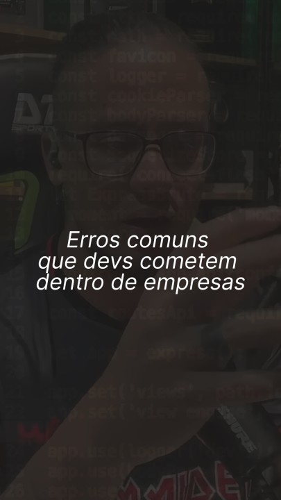 Erick Wendel no LinkedIn: #javascript #nodejs #programador #webdev # ... Erick Wendel no LinkedIn: #javascript #nodejs #programador #webdev # ...
