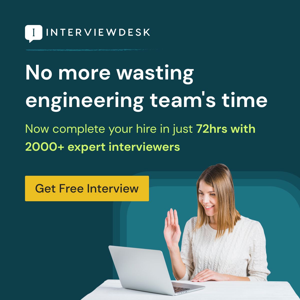 InterviewDesk on LinkedIn: Interview as a services | On-demand ... InterviewDesk on LinkedIn: Interview as a services | On-demand ...