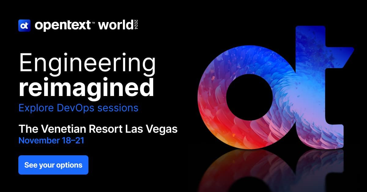 OpenText DevOps Cloud on LinkedIn: #devops #ai OpenText DevOps Cloud on LinkedIn: #devops #ai