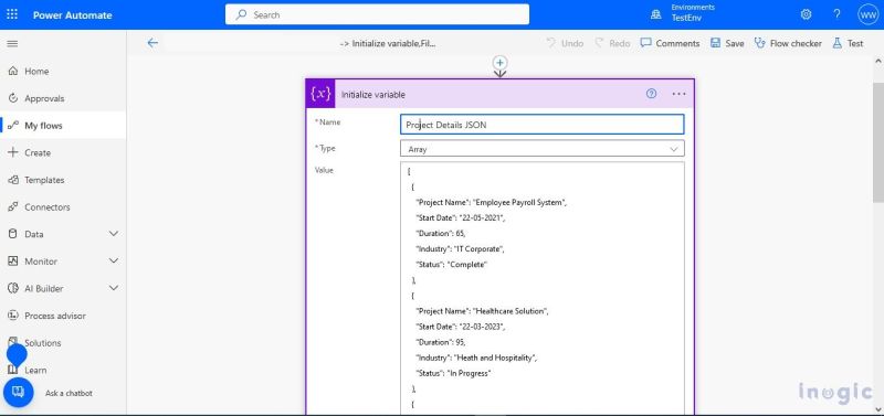 Inogic on LinkedIn: How to filter JSON array using Filter Array action ... Inogic on LinkedIn: How to filter JSON array using Filter Array action ...