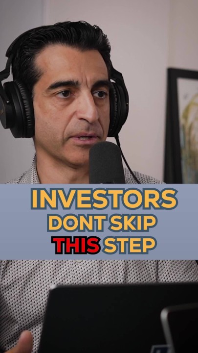 Ben LoPiccolo on LinkedIn: Investors: Don't Skip This Step Ben LoPiccolo on LinkedIn: Investors: Don't Skip This Step