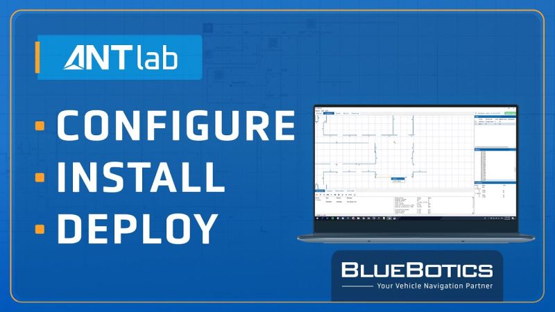 Configure, Install, Deploy | ANT lab Configuration Software for AGVs ... Configure, Install, Deploy | ANT lab Configuration Software for AGVs ...