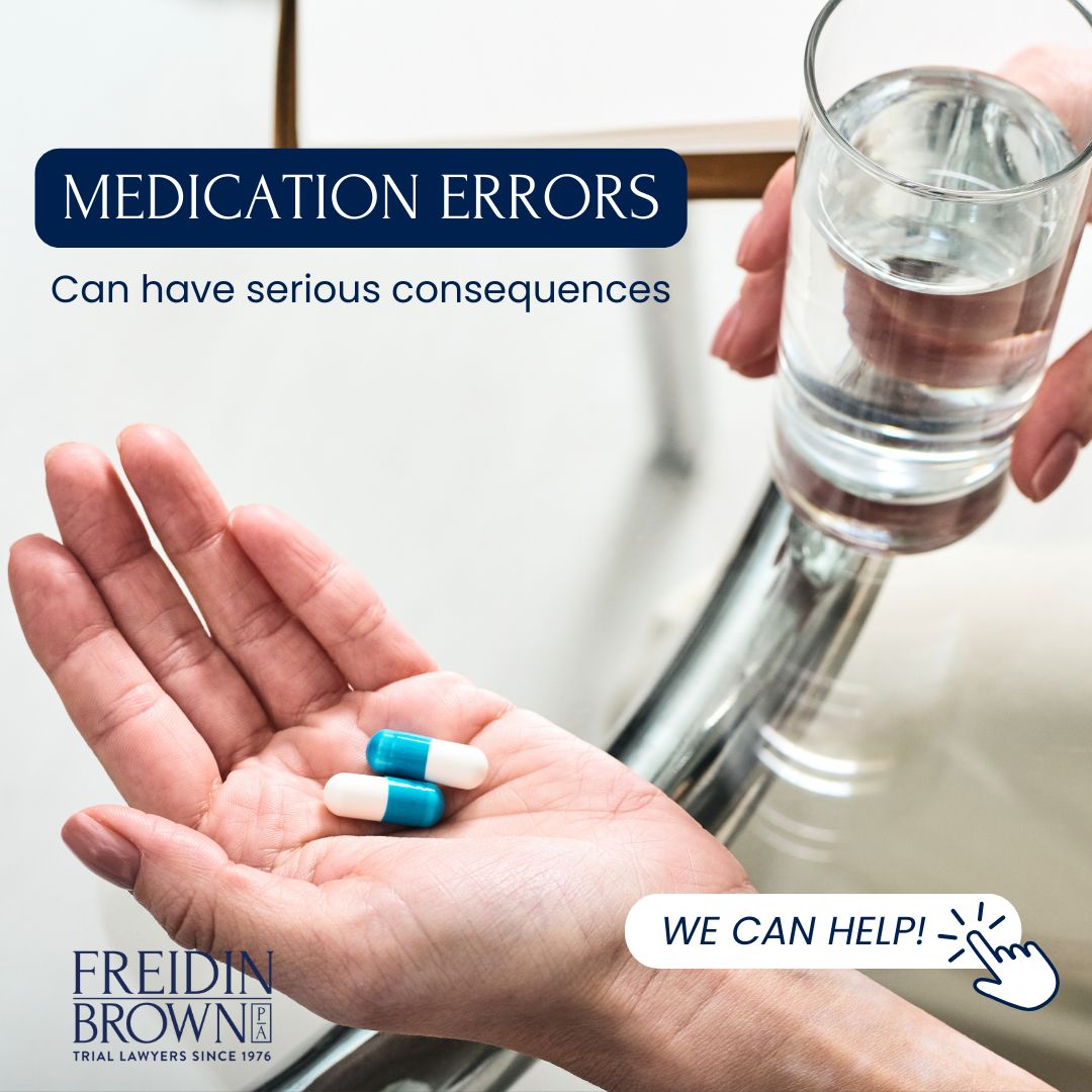 Freidin Brown, P.A. on LinkedIn: Medication errors can occur due to ... Freidin Brown, P.A. on LinkedIn: Medication errors can occur due to ...