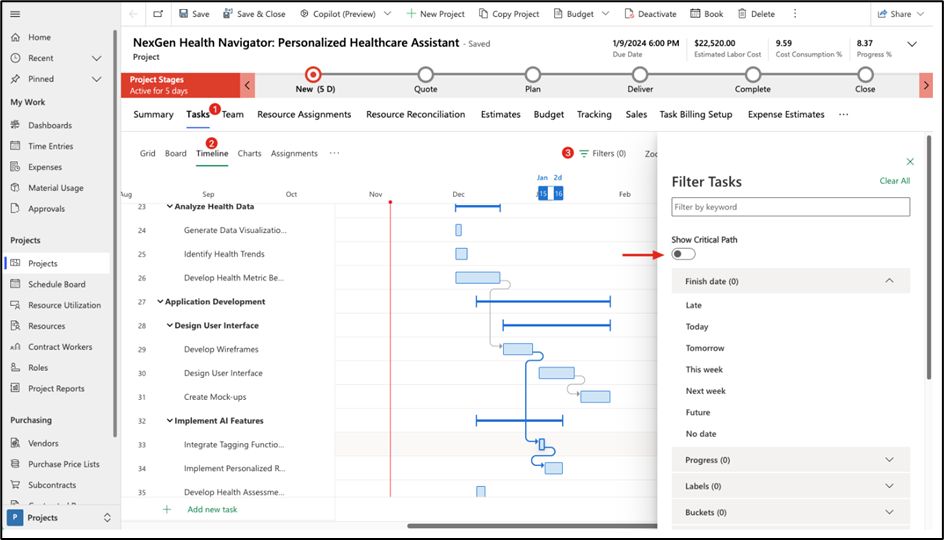 Kuldeep Gupta on LinkedIn: Critical Path & Advanced Task Dependencies ... Kuldeep Gupta on LinkedIn: Critical Path & Advanced Task Dependencies ...