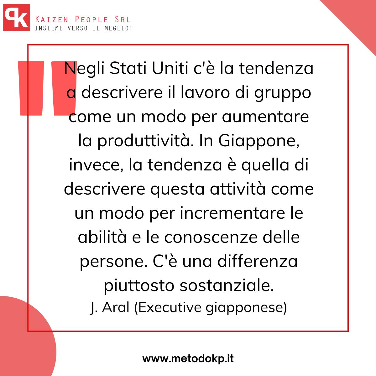 Kaizen People Srl - metodoKP.it su LinkedIn: #metodokp #kaizenpeoplesrl ... Kaizen People Srl - metodoKP.it su LinkedIn: #metodokp #kaizenpeoplesrl ...