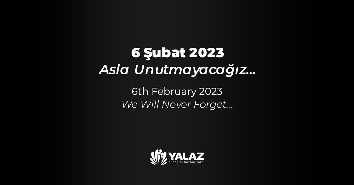 Dila Derya Yalaz LinkedIn‘de: Geçtiğimiz yıl kaybettiğimiz canların ... Dila Derya Yalaz LinkedIn‘de: Geçtiğimiz yıl kaybettiğimiz canların ...
