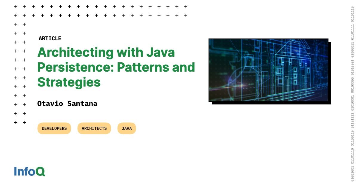 InfoQ on LinkedIn: #icymi #java #infoq #softwaredevelopment # ... InfoQ on LinkedIn: #icymi #java #infoq #softwaredevelopment # ...
