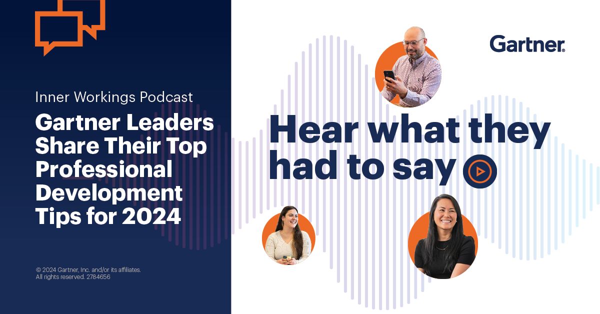 Top professional development tips for 2024 by Gartner | José Roberto ... Top professional development tips for 2024 by Gartner | José Roberto ...