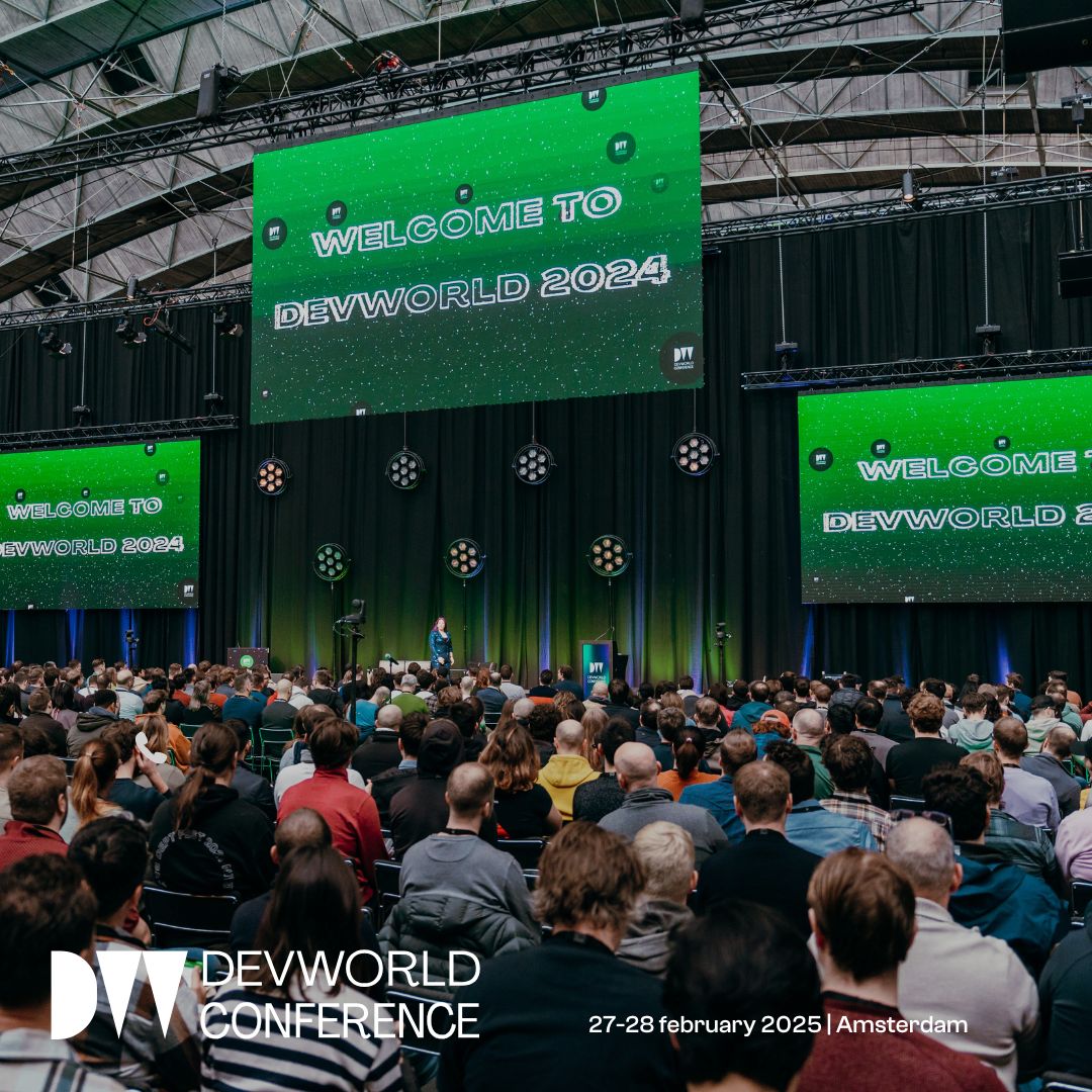 DEVWorld Conference on LinkedIn: DEVWorld 2025 DEVWorld Conference on LinkedIn: DEVWorld 2025