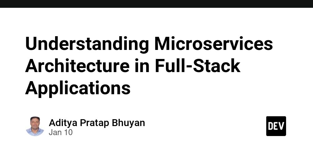 Understanding Microservices Architecture in Full-Stack Applications ... Understanding Microservices Architecture in Full-Stack Applications ...