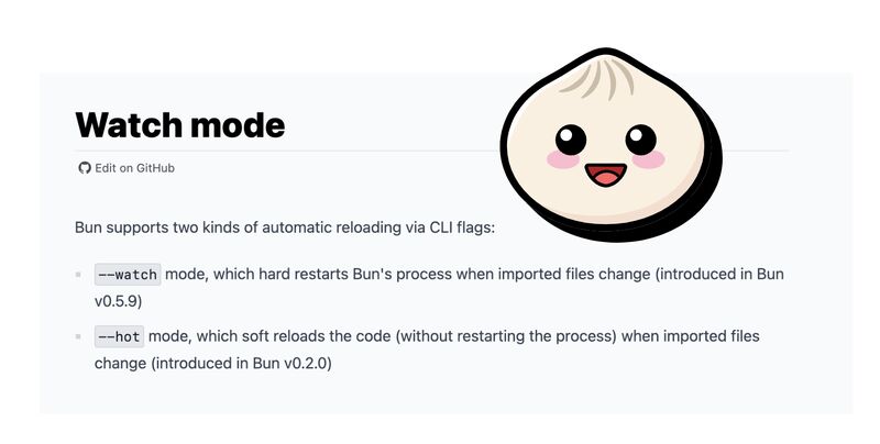 Jaga Santagostino on LinkedIn: TIL Bun has some kind of HMR built-in 🚀 Jaga Santagostino on LinkedIn: TIL Bun has some kind of HMR built-in 🚀
