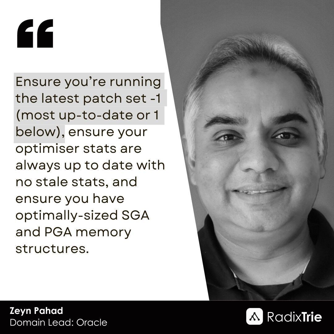How to improve database performance with Zeyn Pahad | RadixTrie posted ... How to improve database performance with Zeyn Pahad | RadixTrie posted ...