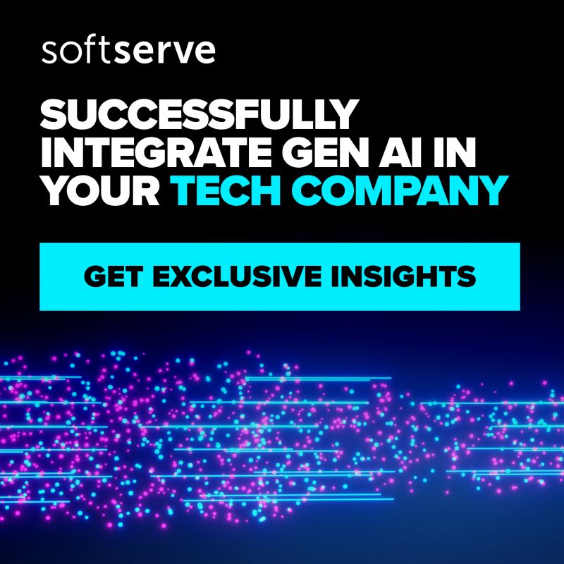 SoftServe on LinkedIn: New Gen AI Report for ISVs and DNBs to Transform ... SoftServe on LinkedIn: New Gen AI Report for ISVs and DNBs to Transform ...
