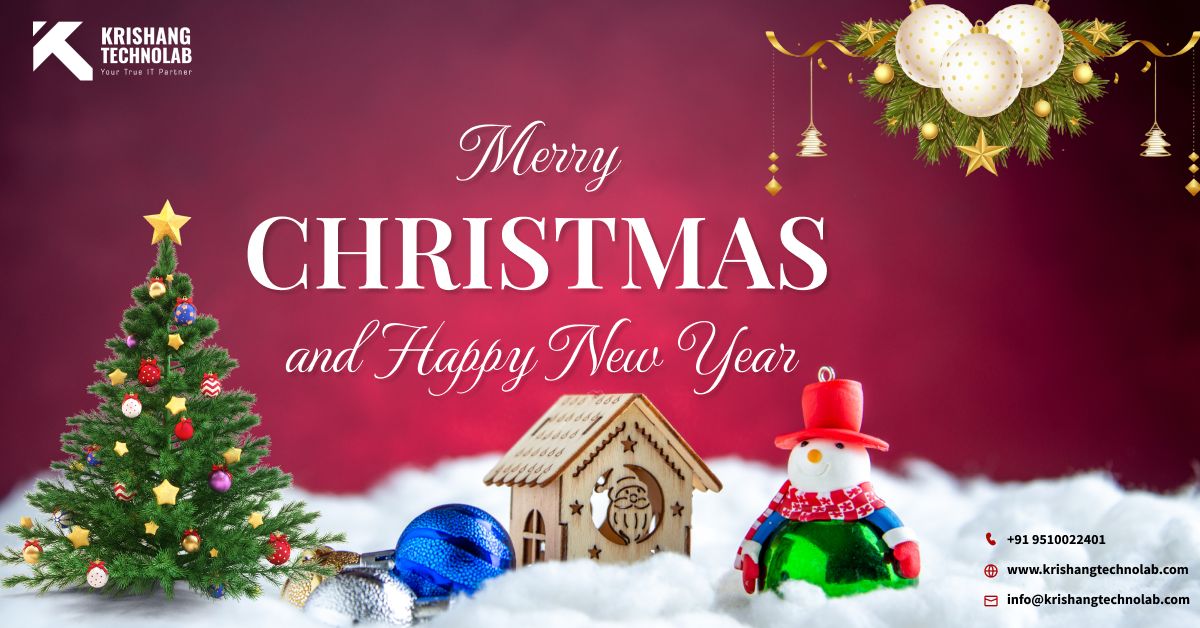 Krishang Technolab on LinkedIn: #merrychristmas #christmas # ... Krishang Technolab on LinkedIn: #merrychristmas #christmas # ...