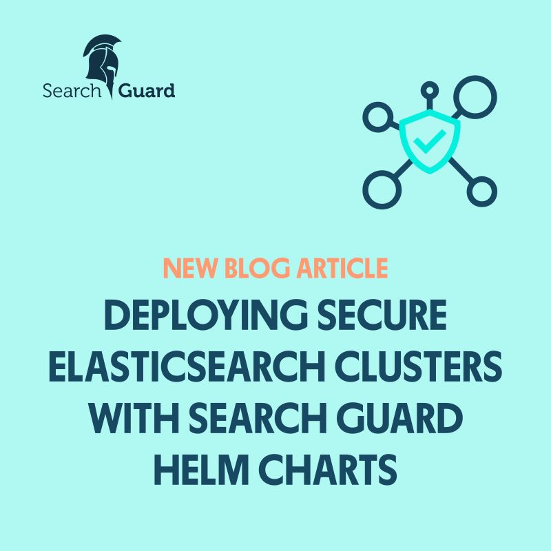 Search Guard on LinkedIn: Deploying Secure Elasticsearch Clusters with ... Search Guard on LinkedIn: Deploying Secure Elasticsearch Clusters with ...