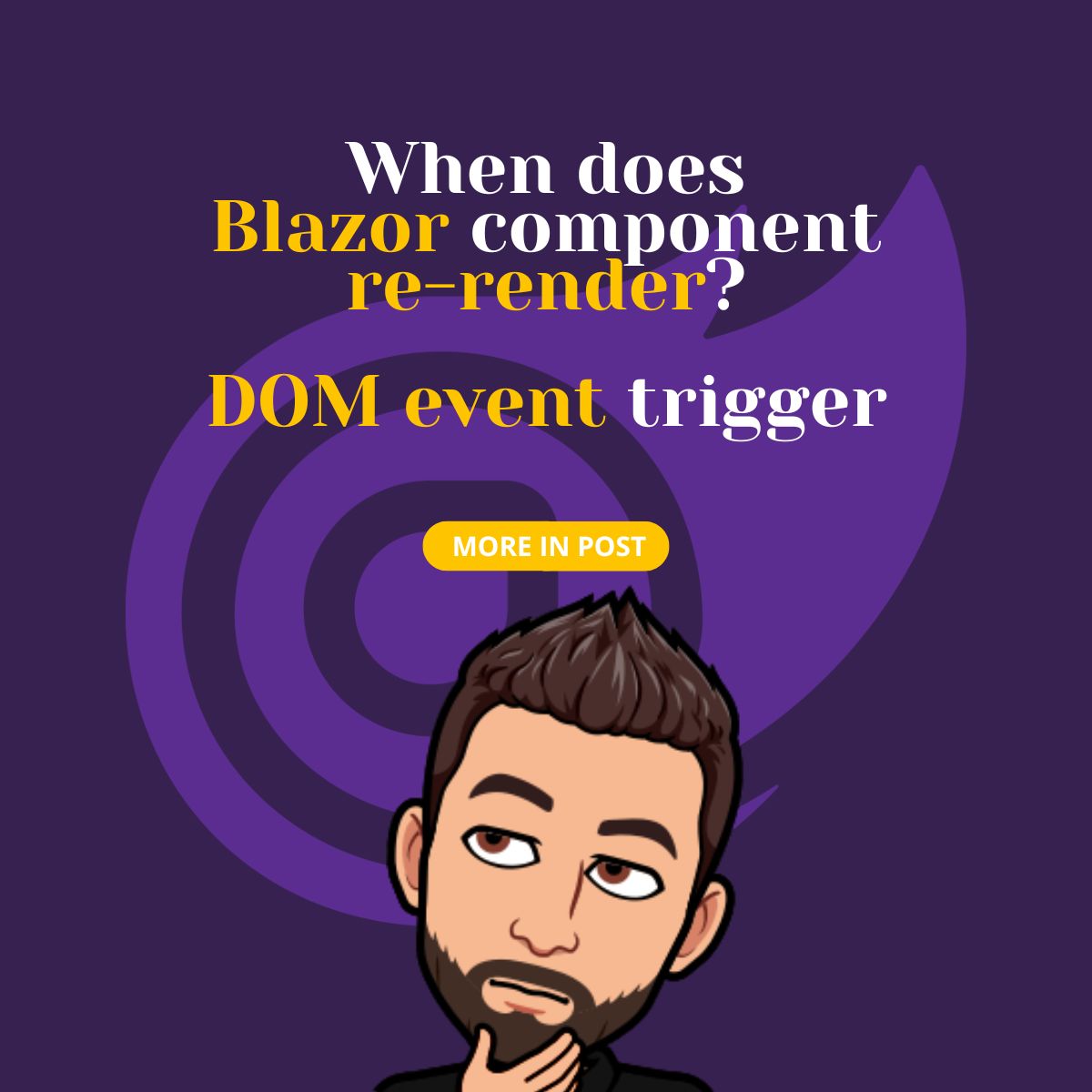 Pawel Bazyluk on LinkedIn: #dom #statehaschanged #blazor #eventcallback Pawel Bazyluk on LinkedIn: #dom #statehaschanged #blazor #eventcallback