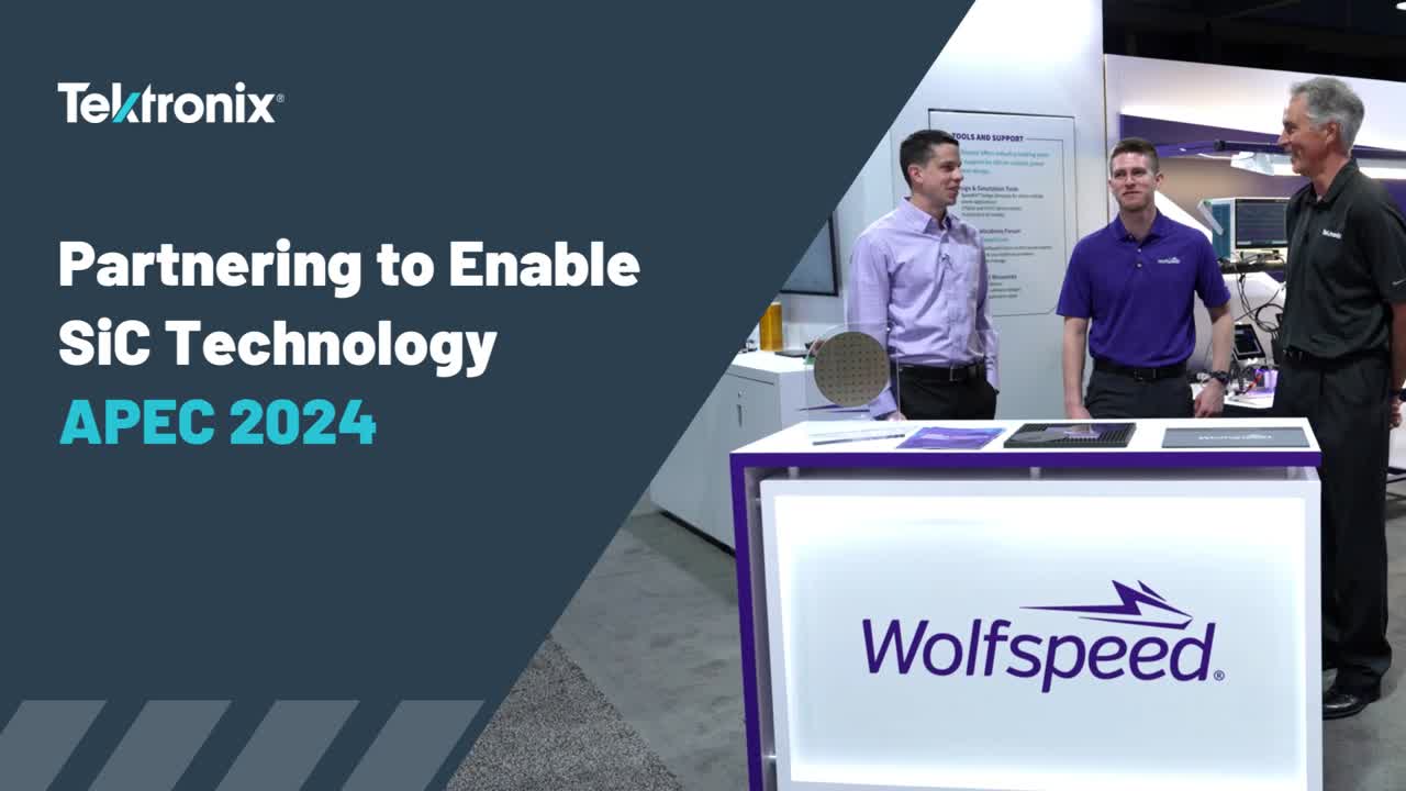 Tektronix on LinkedIn: Tektronix and Wolfspeed at APEC 2024 Tektronix on LinkedIn: Tektronix and Wolfspeed at APEC 2024