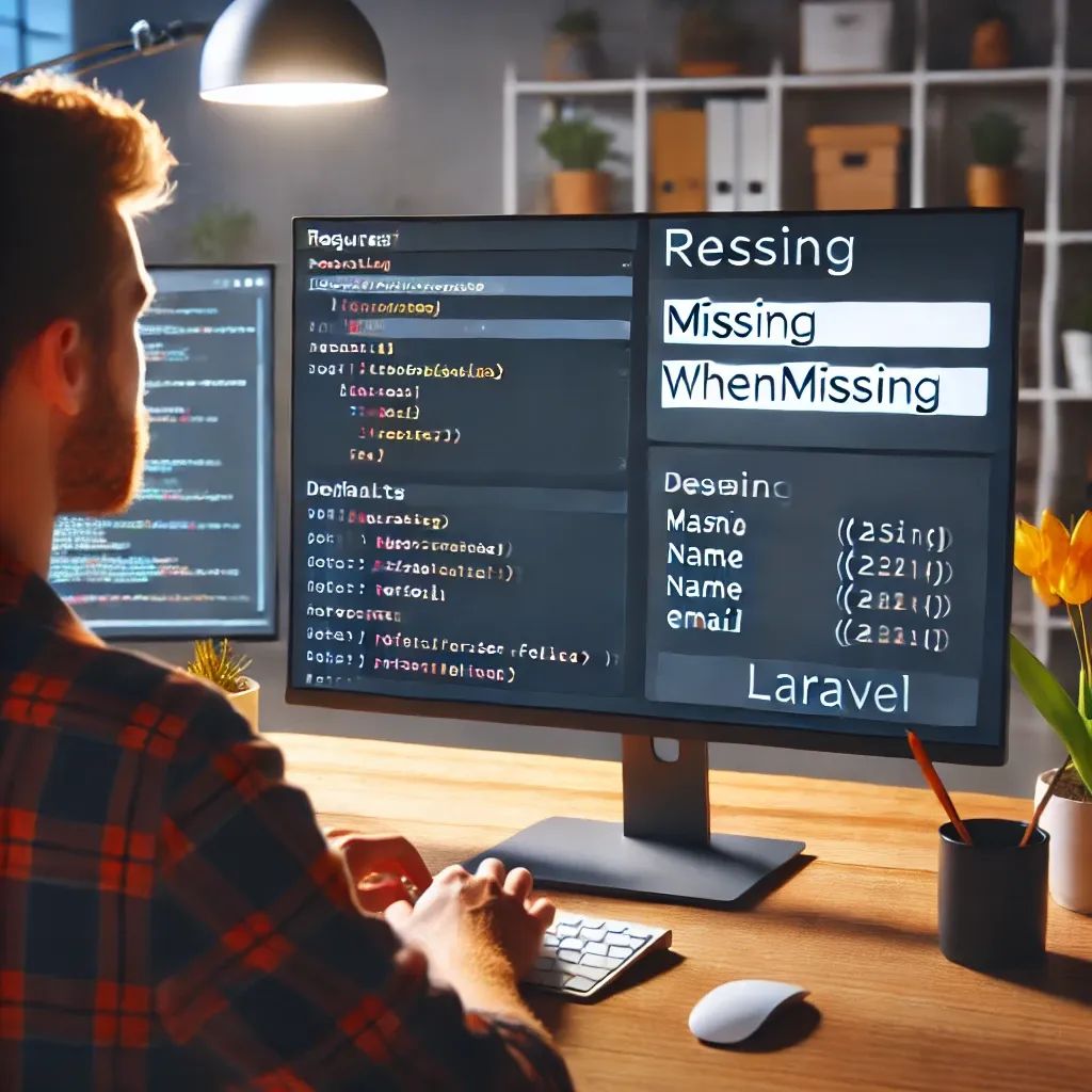Harris Raftopoulos on LinkedIn: Mastering Input Absence in Laravel ... Harris Raftopoulos on LinkedIn: Mastering Input Absence in Laravel ...
