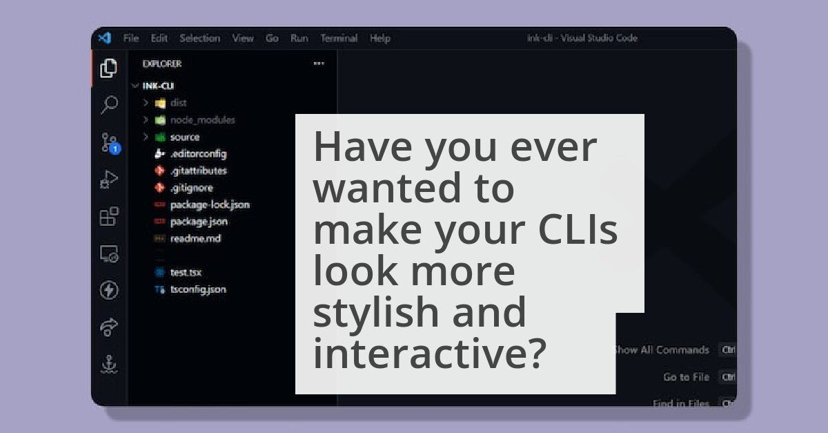 React Jobs on LinkedIn: Using Ink UI with React to build interactive ... React Jobs on LinkedIn: Using Ink UI with React to build interactive ...