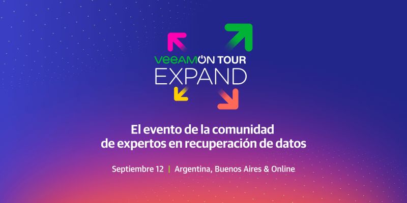 Andrés de Beitia on LinkedIn: VeeamON Tour Buenos Aires 2023 Andrés de Beitia on LinkedIn: VeeamON Tour Buenos Aires 2023