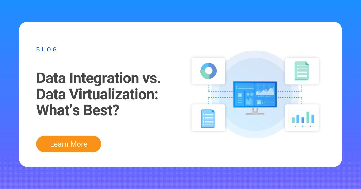 Genti Tola on LinkedIn: Data Integration vs. Data Virtualization: What ... Genti Tola on LinkedIn: Data Integration vs. Data Virtualization: What ...