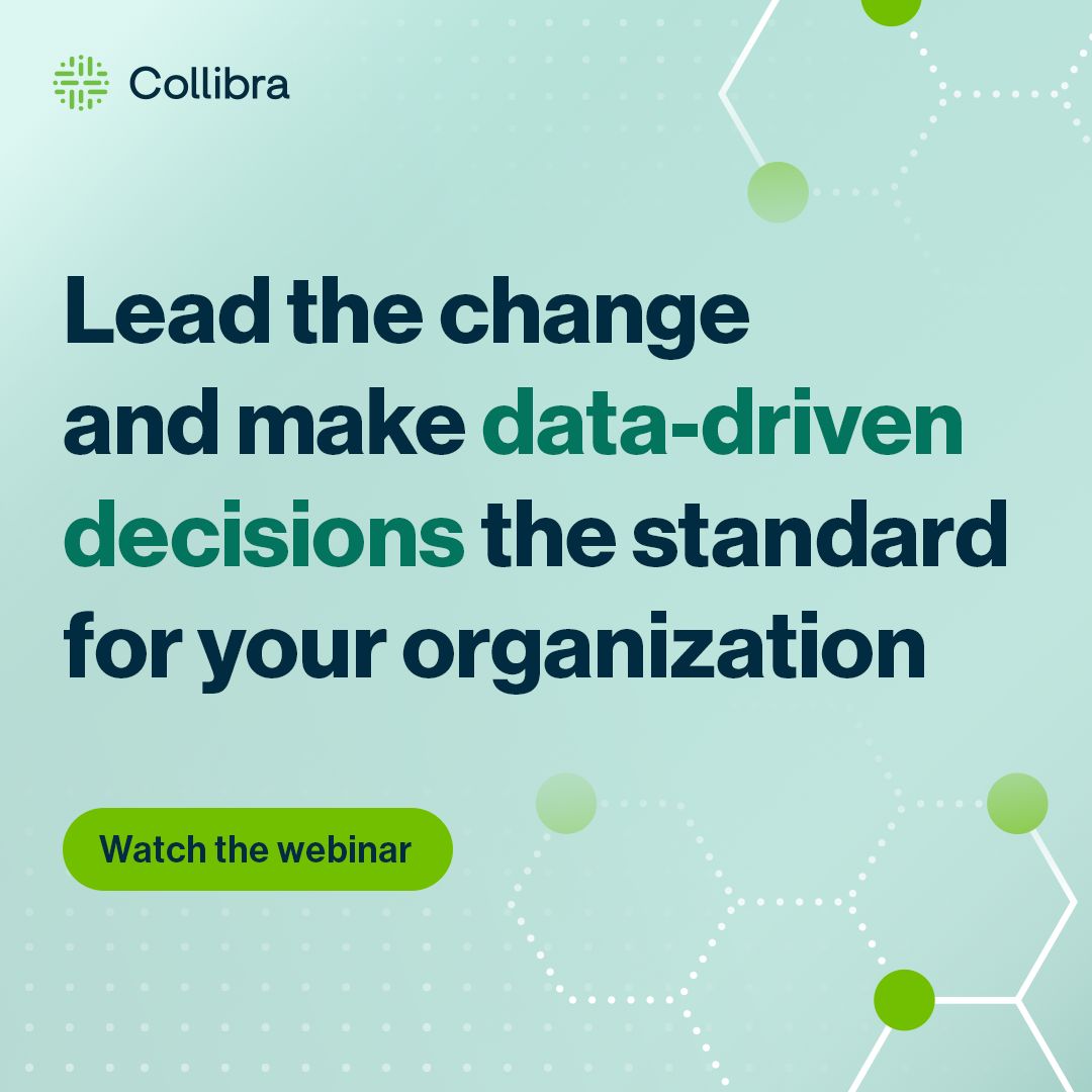 Collibra on LinkedIn: Best practices for becoming a data driven ... Collibra on LinkedIn: Best practices for becoming a data driven ...