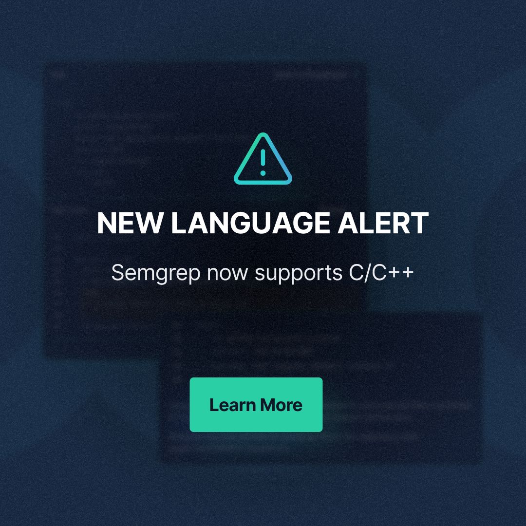 Semgrep on LinkedIn: Semgrep | Homepage Semgrep on LinkedIn: Semgrep | Homepage