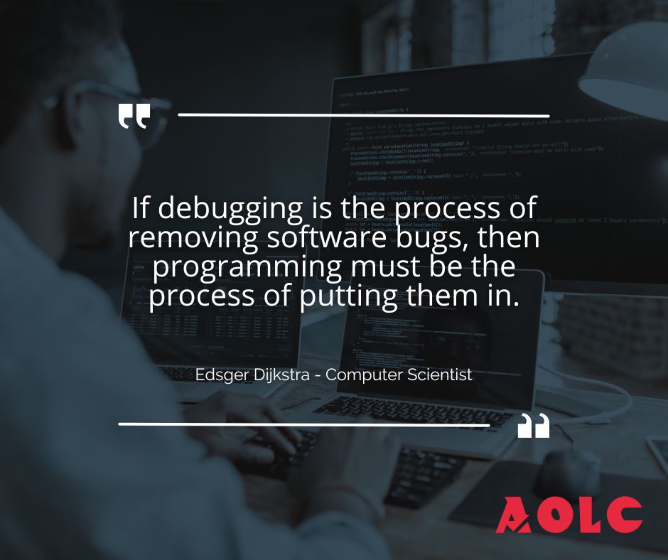AOLC on LinkedIn: #aolc #coding #programminglife #debuggingdiaries # ... AOLC on LinkedIn: #aolc #coding #programminglife #debuggingdiaries # ...