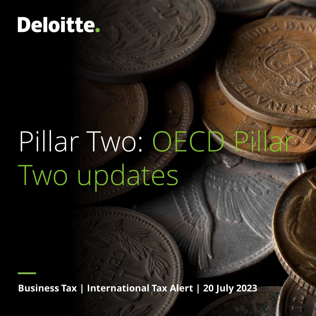 Pillar Two: OECD Pillar Two updates | Tax Alerts | Deloitte Belgium ... Pillar Two: OECD Pillar Two updates | Tax Alerts | Deloitte Belgium ...