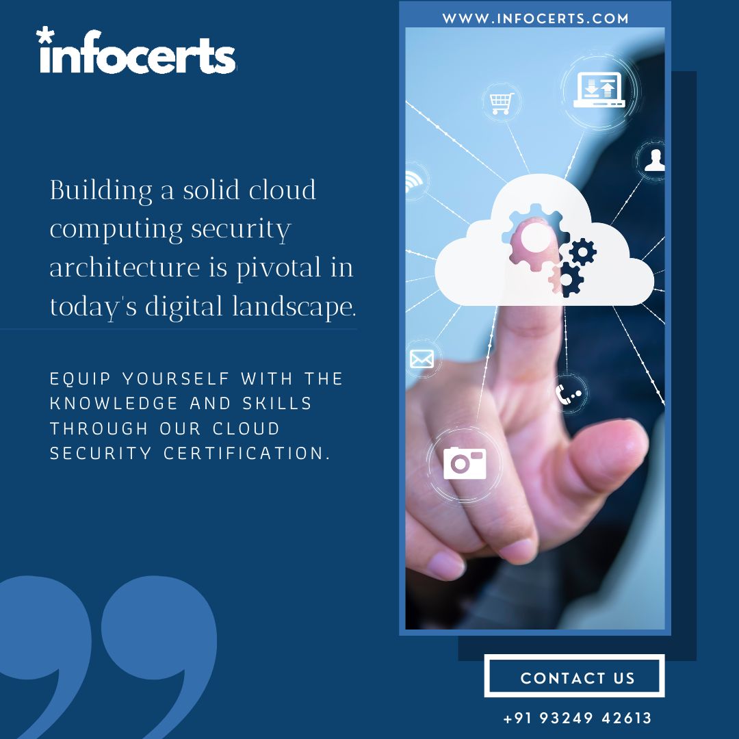 Infocerts Cybersecurity & GRC Certifications on LinkedIn: #infocerts Infocerts Cybersecurity & GRC Certifications on LinkedIn: #infocerts