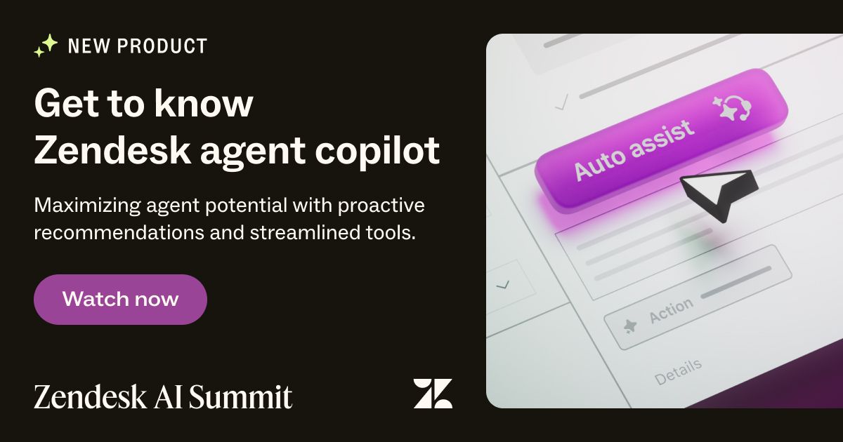 Ivan Preti on LinkedIn: #zendeskai Ivan Preti on LinkedIn: #zendeskai
