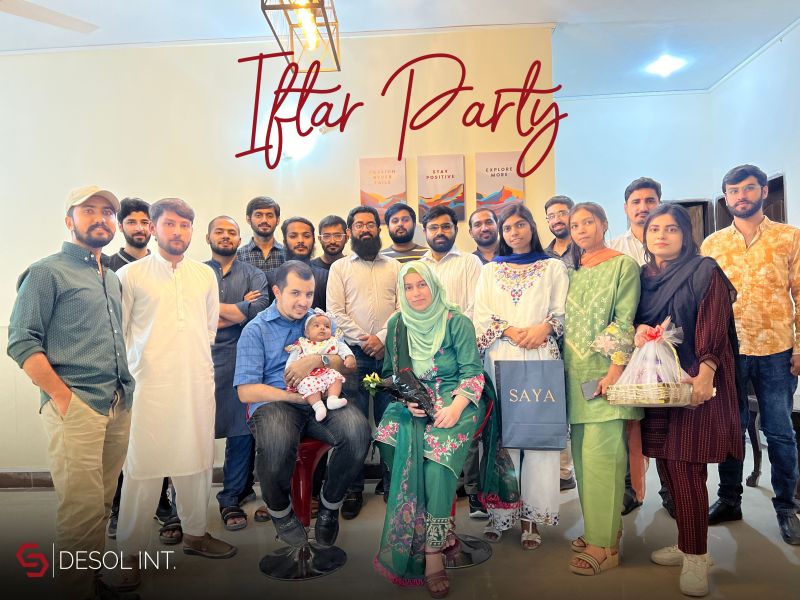 Sarah Ahmad on LinkedIn: Ramadan vibes @ Desol Int. Sarah Ahmad on LinkedIn: Ramadan vibes @ Desol Int.