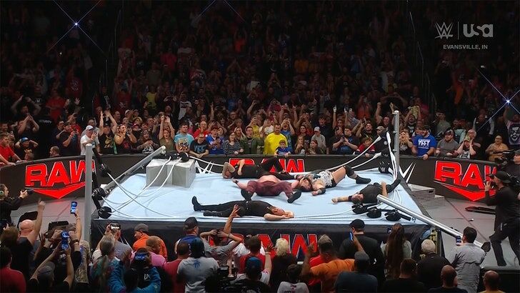 Sanal Kappakkuth on LinkedIn: WWE Raw Ring Collapses During Last Man ... Sanal Kappakkuth on LinkedIn: WWE Raw Ring Collapses During Last Man ...