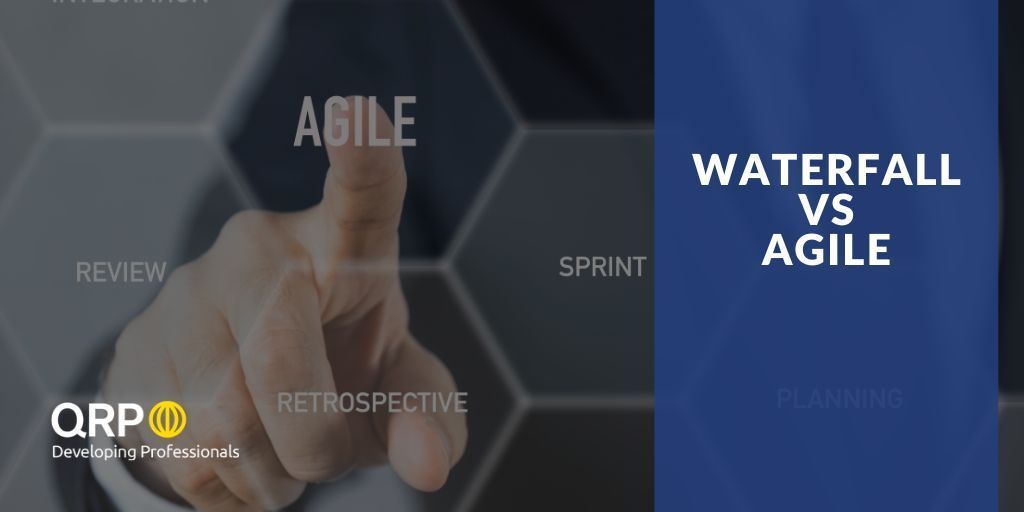 QRP Switzerland on LinkedIn: Waterfall VS Agile | QRP International QRP Switzerland on LinkedIn: Waterfall VS Agile | QRP International