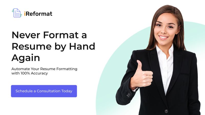 Recruiteze.com on LinkedIn: Book a Demo With iReformat | Resume ... Recruiteze.com on LinkedIn: Book a Demo With iReformat | Resume ...
